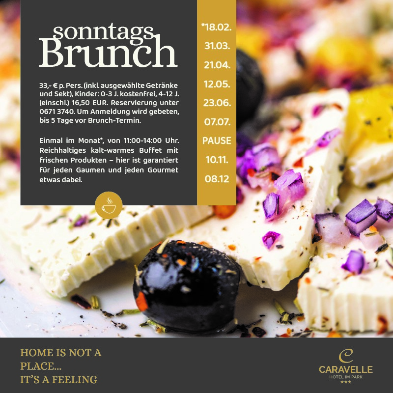 Brunch im Restaurant Caravelle Bad Kreuznach